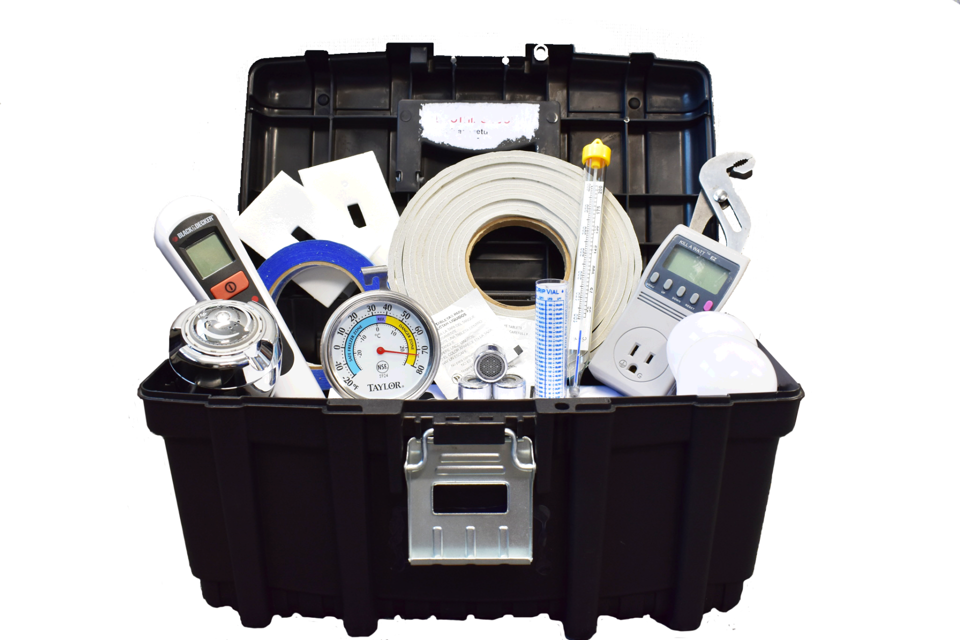 DIY Home Energy Saving Toolkits - SVCE