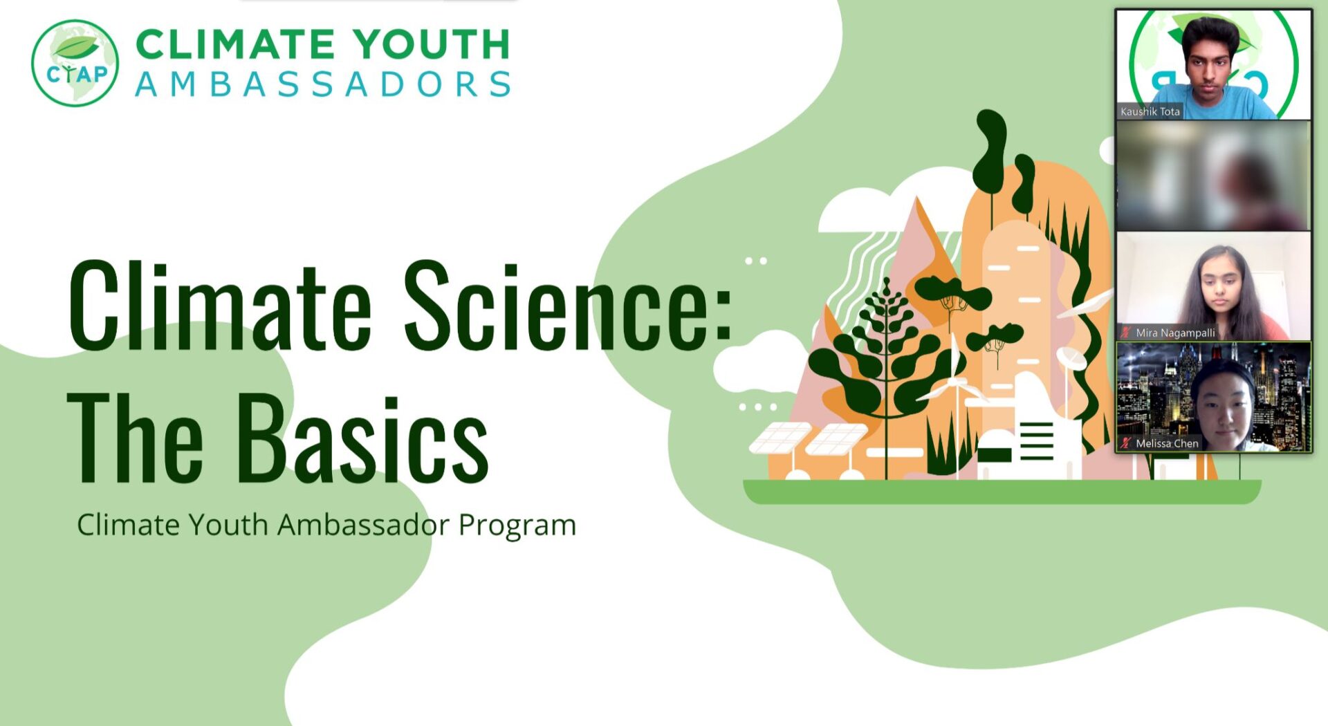 Climate Youth Ambassadors - SVCE