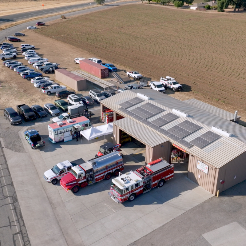 South Santa Clara County Fire District Celebrates Solar and Battery ...